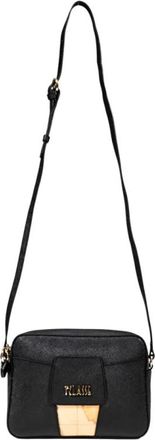 Alviero Martini 1A Classe Femme, Sacs, Noir, Taille: ONE Size Sac Bandoulière Noir avec Fermeture Éclair