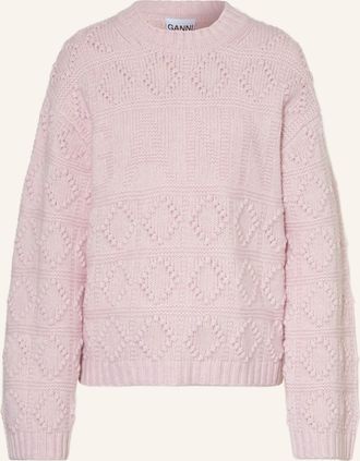 Ganni Pullover rosa