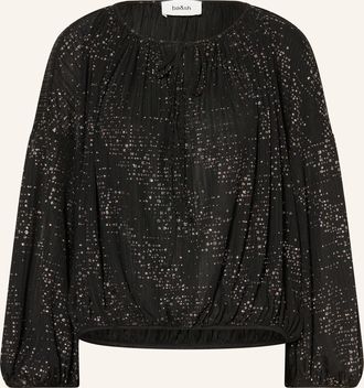 BA&SH Ba&Sh Blusenshirt Torny Mit Glitzergarn schwarz