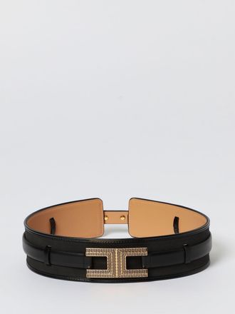 Elisabetta Franchi Ceinture ELISABETTA FRANCHI Femme couleur Noir