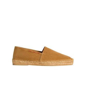 Kiton Homme, Chaussures, Brun, Taille: 44 EU Espadrilles en daim