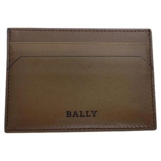 Bally Pre-owned Card Holder - - Pre-owned - Herren - Braun - ONE SIZE