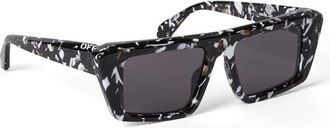Off-white Hartford Sonnenbrille in Havana Black/Dark Grey - - Accessories - unisex - Mehrfarbig - ONE SIZE