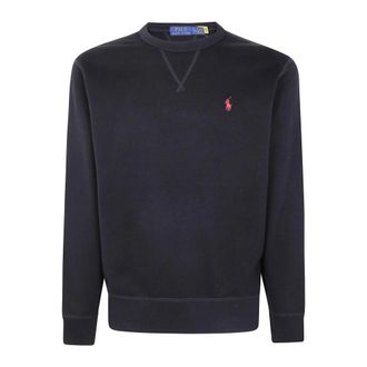 Polo Ralph Lauren Homme, Sweatshirts et sweats &agrave; capuche, Noir, Taille: S RL Fleece SweaT-shirt