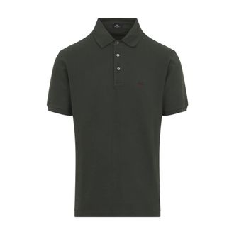 Etro Roma Polo - - Tops - Herren - Gr&uuml;n - XL