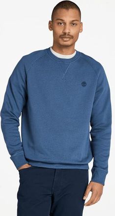 Timberland Exeter River Sweatshirt mit gebürsteter Rückseite und Rundhalsausschnitt für Herren in Dunkelblau, Herren, Blau, Größe