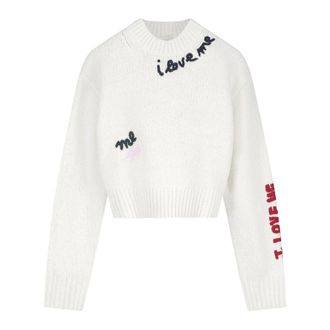 Fab By Fabienne Chapot Fabienne Chapot, Femme, Pulls, Blanc, Taille: 40 FR Me Pullover