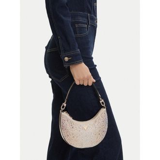 Guess Handtasche Guess Tasmin Mini HWEG99 31720 Goldfarben