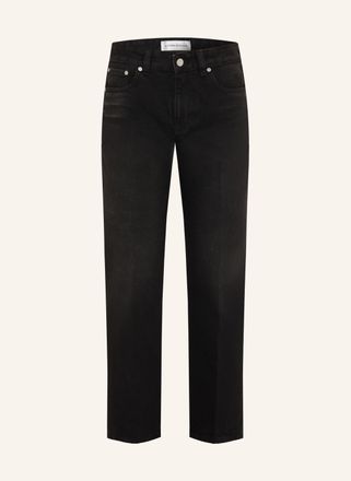 Victoria Beckham Cropped Jeans schwarz