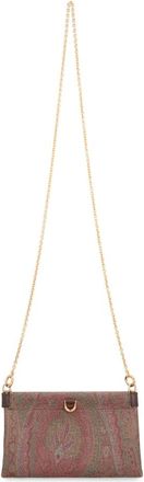Etro Femme, Sacs, Brun, Taille: ONE Size Clutch Talk Mini avec bandouli&egrave;re