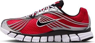 Nike Zoom Skylon 11 baskets rouges et argent&eacute;es