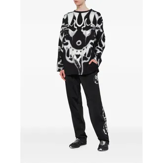 adidas Chito Graphic Recycled Tricot Joggers - Black