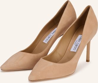 Jimmy Choo London Pumps Romy 85 beige