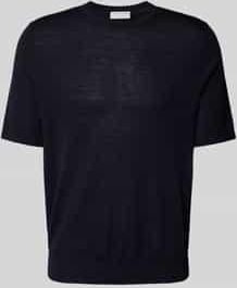 Tiger Of Sweden Strickshirt aus Wolle mit Rundhalsausschnitt Modell CONNOR