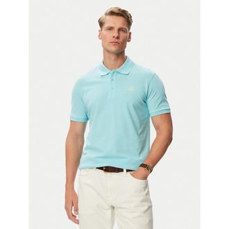 Beverly Hills Polo Club Poloshirt P-SS26M-P42560 T&uuml;rkisfarben Regular Fit
