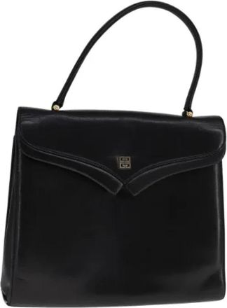 Givenchy Pre-owned Cuir sacs-main - Femme - Pre-owned - Noir - Taille: ONE Size