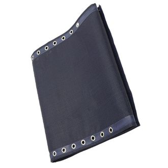 DOITOOL Outdoor Ersatzstoff für Balkon Strandliegestuhl Robustes Segeltuch Faltbarer Campingstuhl Bezug Langlebige Stuhlbespannung Einfach zu Montieren Prakti