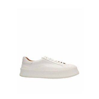 Jil Sander Homme, Chaussures, Blanc, Taille: 45 EU Baskets &agrave; plateforme