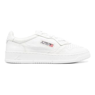 Autry Femme, Chaussures, Blanc, Taille: 39 EU Medalist Low