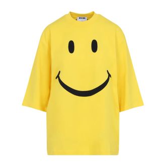 Moschino Damen, Oberteile, Gelb, XSGröße