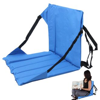 Generic Seat Bleacher, Stadionstuhl | Seads Bleacher mit R&uuml;cken und Kissen, tragbares Bodenkissen f&uuml;r Baseball-Spiele, Camping-Konzerte