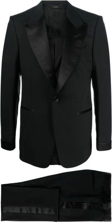 Tom Ford Homme, Costumes, Noir, Taille: M Shelton Tuxedo