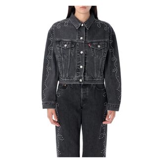 Levi's Damen, Jacken, Schwarzk, MGr&ouml;&szlig;e