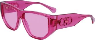 Ferragamo unisex, Accessoires, Rose, Taille: ONE Size Sf1077S Lunettes de soleil