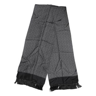 Dolce & Gabbana Homme, Accessoires, Noir, Taille: ONE Size &Eacute;charpe chauffe-cou