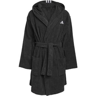 adidas Herren Mantel Hooded Bademantel