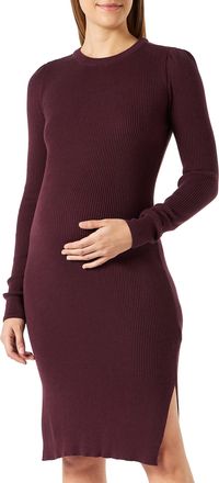 Noppies Damen Piggott Long Sleeve Dress Kleid, Wine Tasting - P983, 40 EU