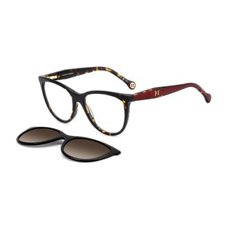 Carolina Herrera Lunettes de soleil &agrave; clip - Femme - Accessoires - Multicolore - Taille: 54 MM