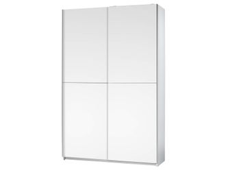 M&ouml;belando Schwebet&uuml;renschrank Kleiderschrank Schiebet&uuml;renschrank Schrank Schlafen Fred I Blanco