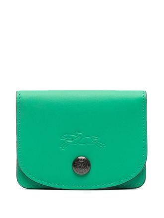 Longchamp porte-cartes Le Cecilia en cuir - Vert