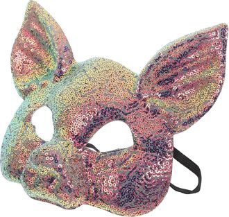 NUOBESTY Realistische Schweinemaske aus Eva mit Gummiband Lustige Party und Maskenball Kost&uuml;mmaske f&uuml;r Halloween und Karneval