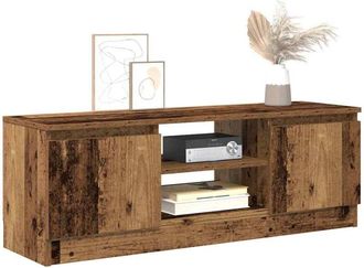 vidaXL Vidaxl - Meuble tv vieux bois 102x30x36 cm bois dingénierie