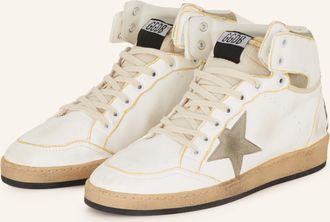 Golden Goose Hightop-Snealer Sky Star weiss