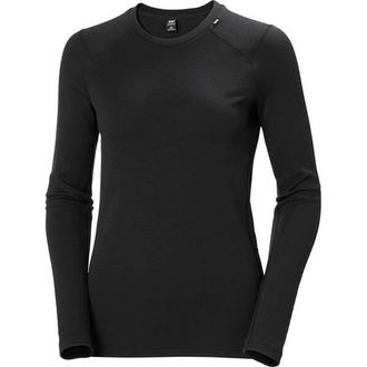 Helly Hansen Damen Unterhemd W LIFA MERINO MIDWEIGHT CREW