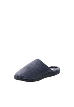 Damart Mules embo&icirc;tantes Homme en Velours Gris Taille 43