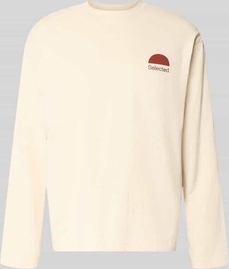 Selected Relaxed Fit T-Shirt aus reiner Baumwolle Modell AXMAX