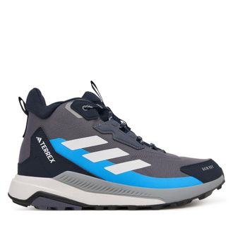 adidas Trekkingschuhe adidas Terrex Anylander Mid Rain.Rdy Hiking Shoes JR6593 Grau