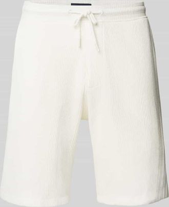 Mc Neal Regular Fit Shorts mit Strukturmuster