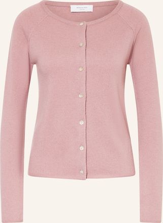 Rosemunde Strickjacke Laica Mit Cashmere rosa