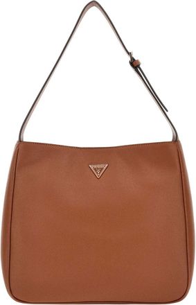 Guess Damen Fedora Hobo Umh&auml;ngetasche, Cognac