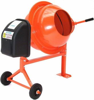 Apex Betonmischer 70L Betonmischmaschine 55503 M&ouml;rtel Mischmaschine Zementmischer