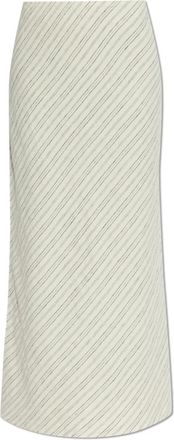 Sams&oslash;e & Sams&oslash;e Femme, Jupes, Beige, Taille: 38 FR Maxi Skirts