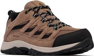 Columbia Chaussures imperm&eacute;ables Crestwood, construction robuste, confort exceptionnel, retour d&eacute;nergie dynamique, adh&eacute;rence non marquante, mat&eacute;riau respirant 