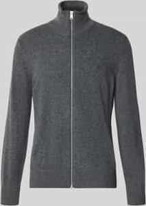 Marc O'Polo Regular Fit Strickjacke aus Baumwoll-Mix