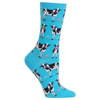 Hot Sox Womens Originals Classics Novelty Crew Socks
