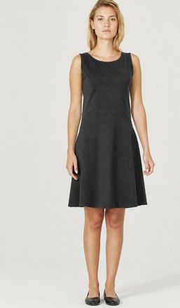 Hempage Hempage Damen vegan Kleid Jersey Summer Schwarz